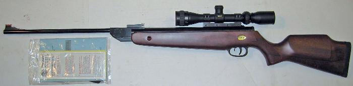 Beeman Gs 950 .22 Caliber Air Rifle Like New For Sale at GunAuction.com ...