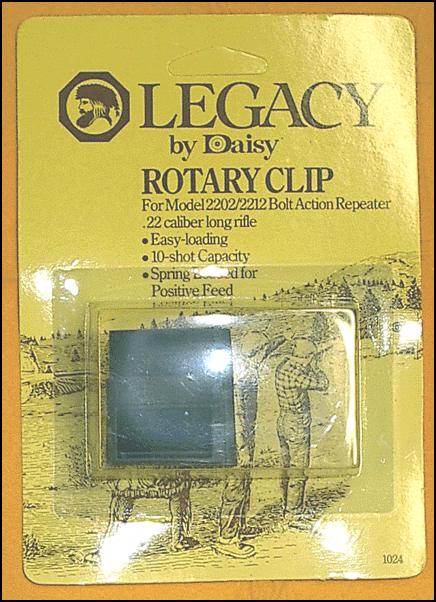 Daisy Legacy Magazine For Models 2202/2212 For Sale at GunAuction.com ...