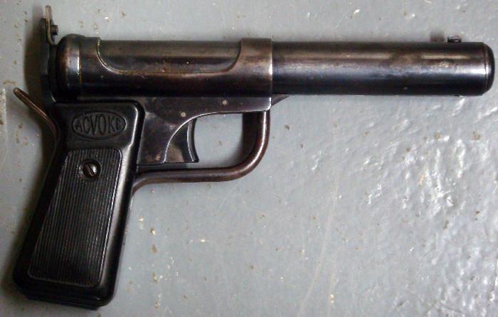 Accles & Shelvoke Acvoke air pistol .177 caliber