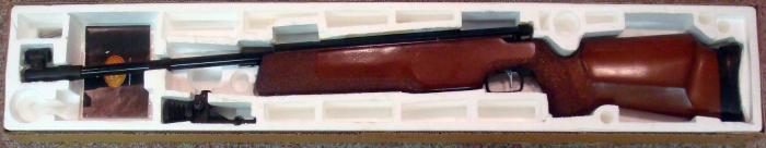 Gamo 126 Side Lever, Match Rifle For Sale at GunAuction.com - 9091043