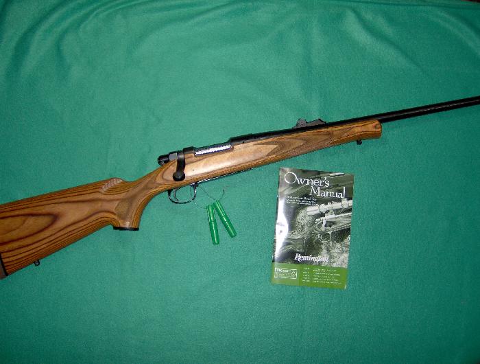 Remington Arms Co, Inc. Model 7 Blue/Laminate 7mm SA Ultra Mag, $50 rebate