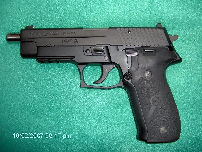 Sig Sauer P226 Stainless 9mm Ported Compensated Barrel For Sale at ...
