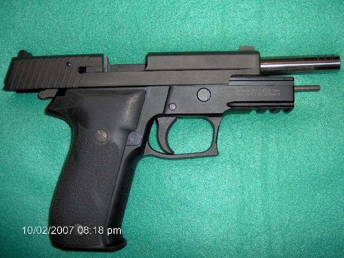 Sig Sauer P226 Stainless 9mm Ported Compensated Barrel For Sale at ...