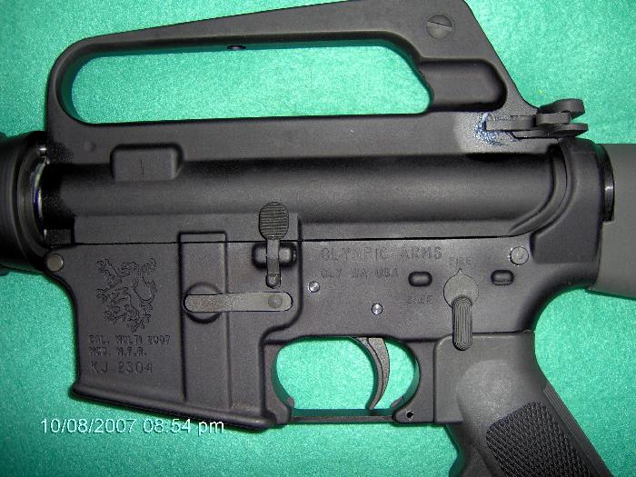 Olympic Arms, Inc. Ar 15 Plinker Plus In 5.56 Nato W/ Padded Case For ...