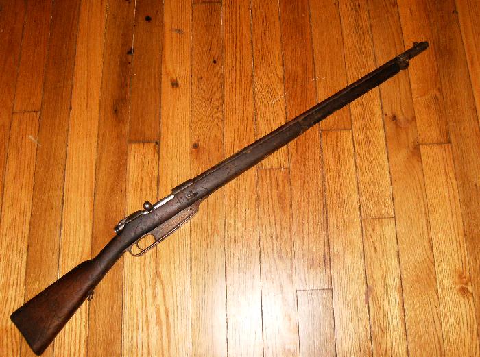 Steyr Gewehr 88 Model 1888 Commission Rifle Nr No Ffl For Sale at ...