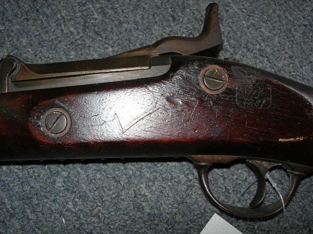 Springfield Armory (Springfield, Mass) Indian Original Us Model 1869 ...