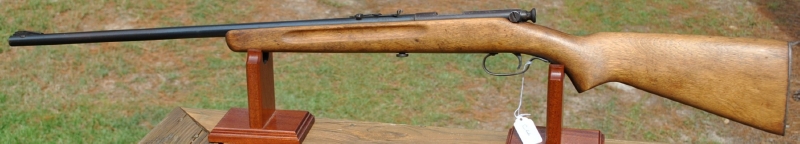 Stevens, J. Arms Co. Springfield J. Stevens Model 53-B .22 Rifle For ...