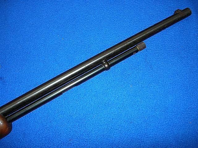 Stevens, J. Arms Co. Original Springfield Stevens Model 87a .22 Rifle ...