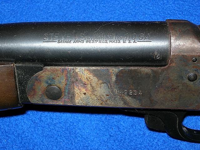 Stevens/Springfield Original Stevens Model 9478 .410 Gauge Shotgun For ...