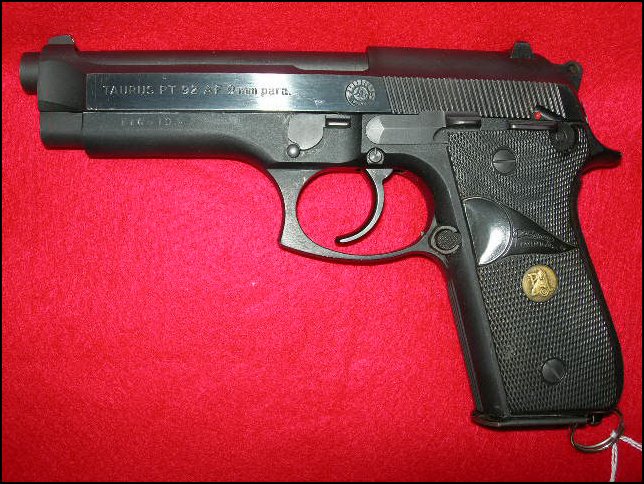 Taurus International Mfg. Co. Fine Brazil Taurus Pt 92 Af 9mm Para ...
