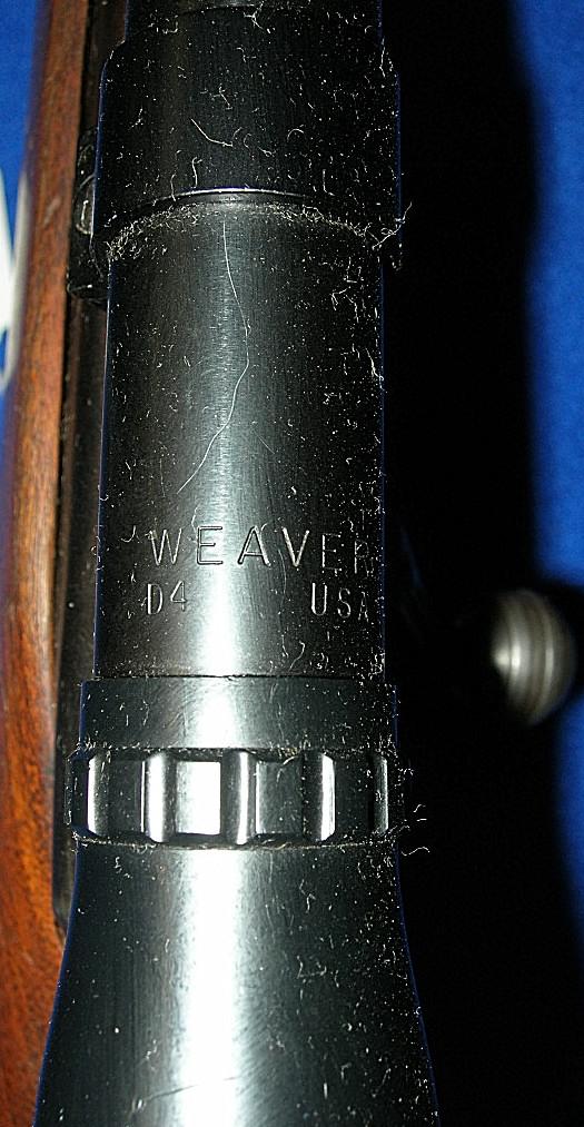 Western Field Model M820a .22 Bolt Rifle & Scope For Sale at GunAuction ...