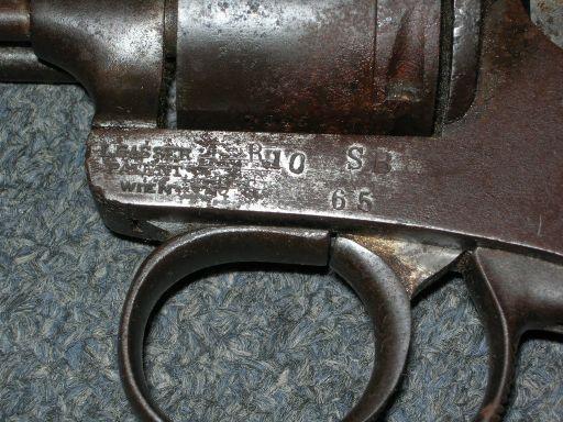 Rast & Gasser Model 1898 Rast Gasser Revolver For Sale at GunAuction ...