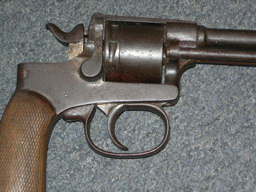 Rast & Gasser Model 1898 Rast Gasser Revolver For Sale at GunAuction ...