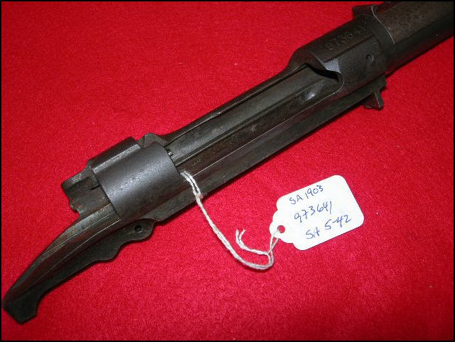 Springfield Armory (Springfield, Mass) M1903 Springfield Rifle Barreled ...