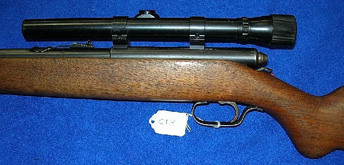 Western Field Model M820a .22 Bolt Rifle & Scope For Sale at GunAuction ...