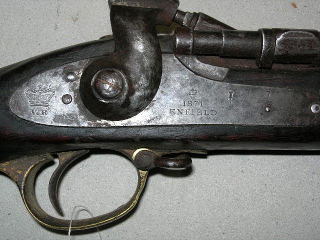 Enfield Original 1871 British Snider Rifle For Sale at GunAuction.com ...