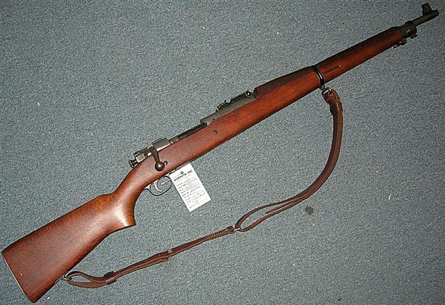 Springfield Armory (Springfield, Mass) Wwi Model 1903 Springfield Rifle ...