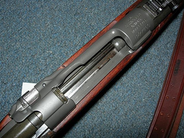 Springfield Armory (Springfield, Mass) Wwi Model 1903 Springfield Rifle ...