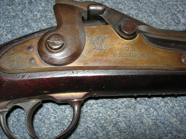 Springfield Armory (Springfield, Mass) Indian Original Us Model 1869 ...