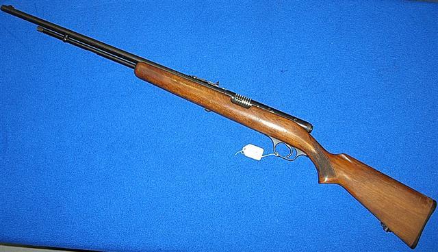 Stevens, J. Arms Co. Original Springfield Stevens Model 87a .22 Rifle ...