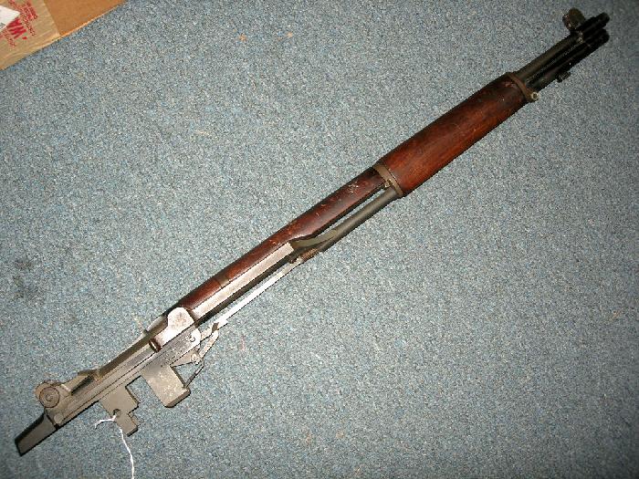 Springfield Armory (Springfield, Mass) - WW2 SA M1 Garand Drill Rifle ...