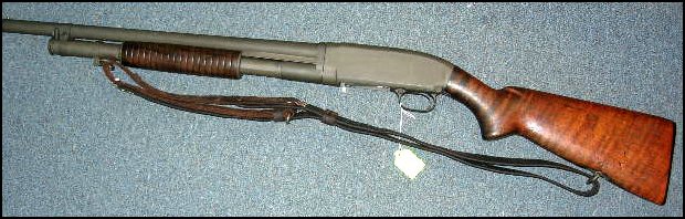 Winchester Wwii Model 12 Us Military Riot Shotgun For Sale at ...