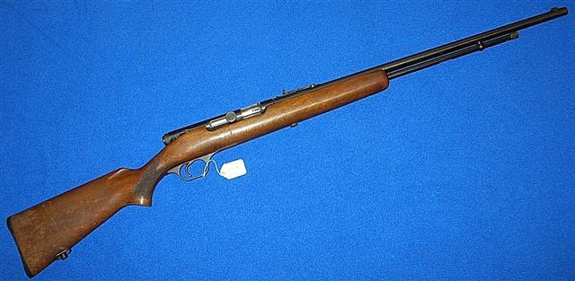 Stevens, J. Arms Co. Original Springfield Stevens Model 87a .22 Rifle ...