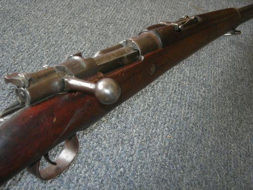 Mauser - TURKISH Model 93 8mm Mauser Rifle dated 1943 - Picture 10