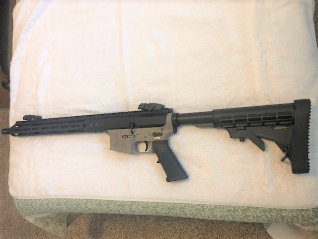 Fmk Firearms Ar15 Unfired 5.56 Nato Polymer Fde Lwr 16" Upper 15" M-Lok ...