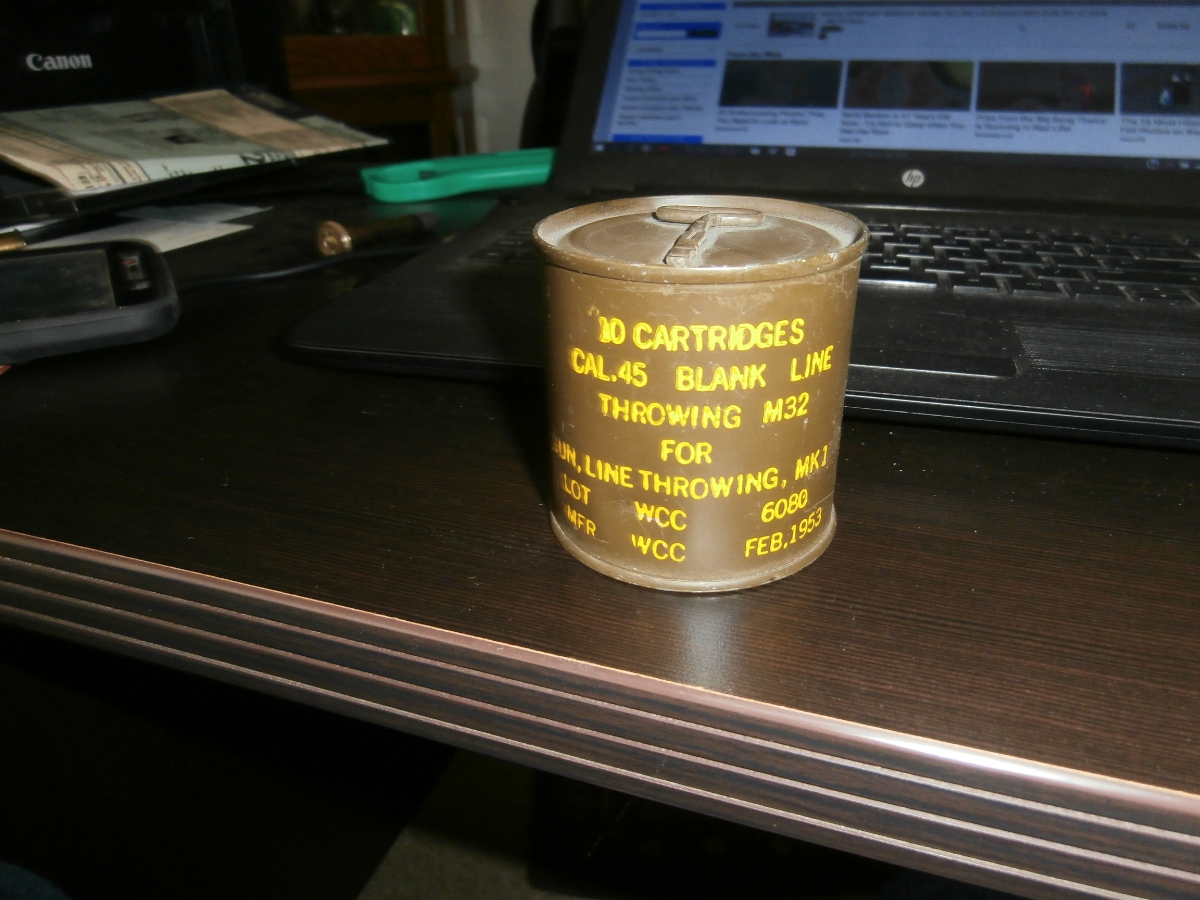 Cal 45 Blank Line Throwing M32 .45 Acp For Sale at GunAuction.com ...