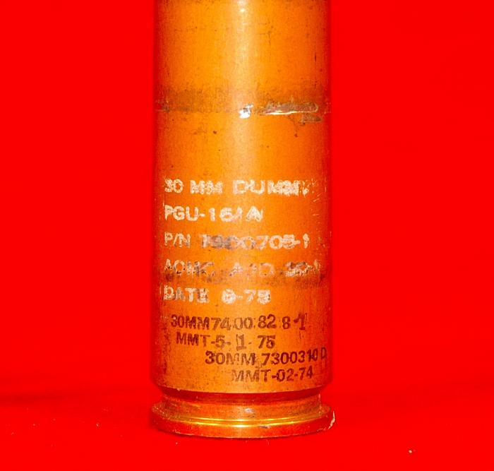 30mm Inert Function Round A-10 Warthog Gau-8/A For Sale at GunAuction ...