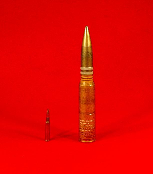 30mm Inert Function Round A-10 Warthog Gau-8/A For Sale at GunAuction ...