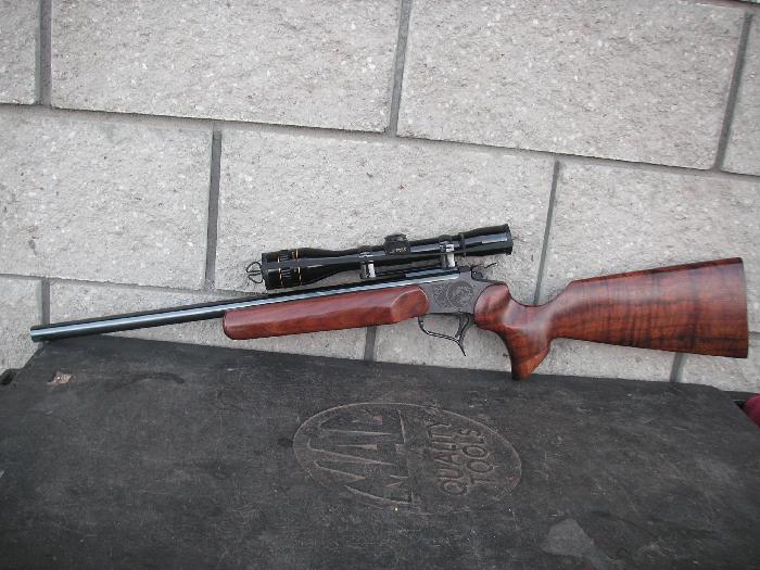 Thompson / Center Arms Thompson Center Contender Custom 223 Rifle