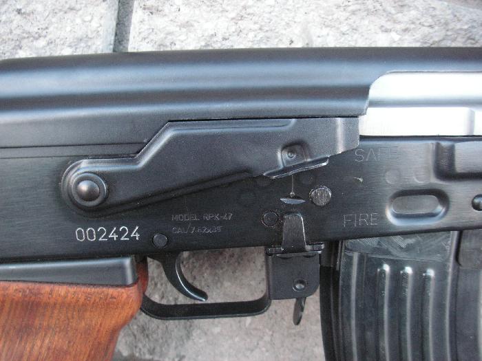 Mitchell Arms, Inc. Mitchell Arms 7.62 Semi-Auto Model Rpk-47 For Sale ...