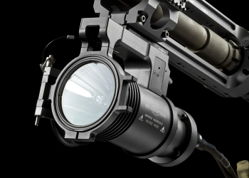 Surefire Hf4b Hellfire Hid Searchlight/Weapon Light. Amazing Piece Of ...