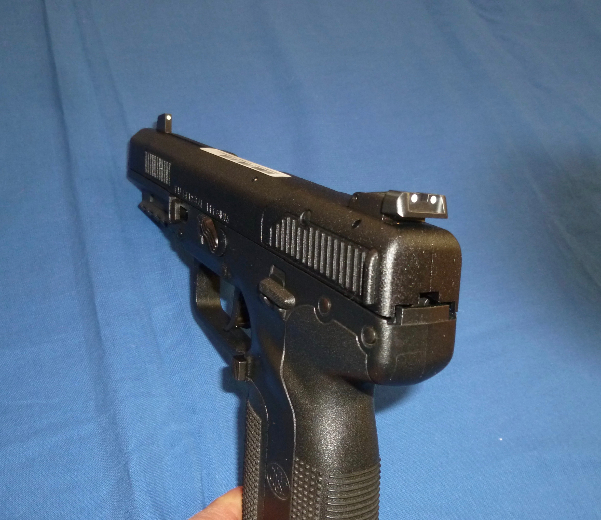 Fabrique Nationale Fn Five Seven 5.7 X 28 Cal Semi-Auto Pistol W/3-20 ...