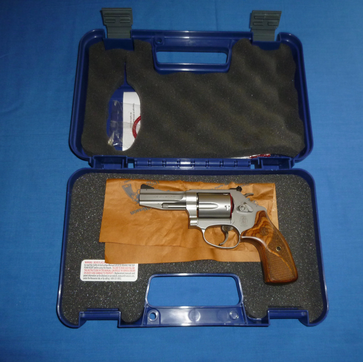 Smith & Wesson Pro Series Model 60 357 Magnum Revolver New .357 Magnum ...