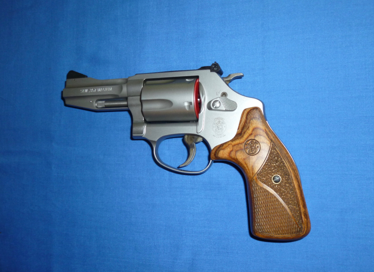 Smith & Wesson Pro Series Model 60 357 Magnum Revolver New .357 Magnum ...