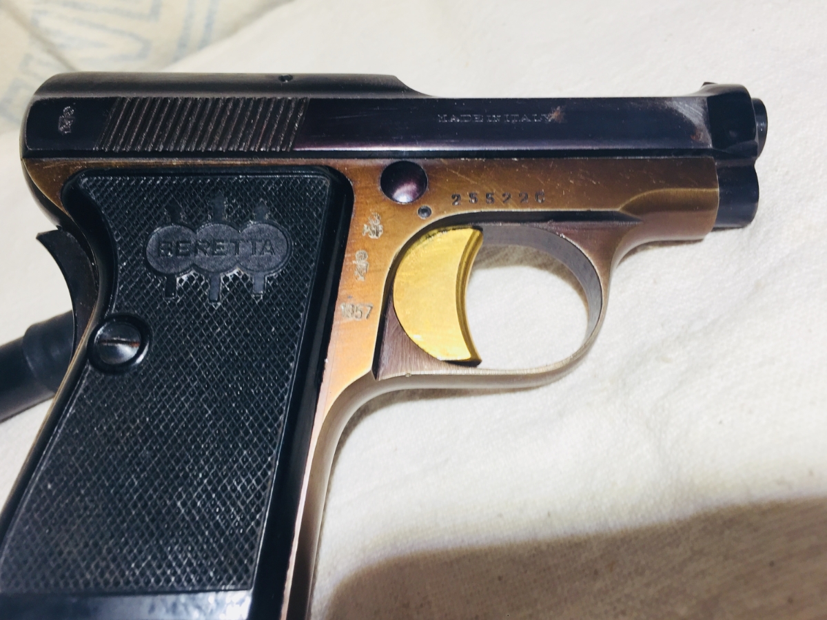 Beretta M418 Bantan Made In Italy 1957 .25 Acp For Sale at GunAuction ...