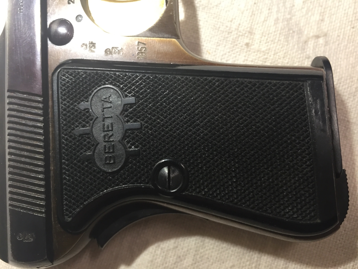 Beretta M418 Bantan Made In Italy 1957 .25 Acp For Sale at GunAuction ...
