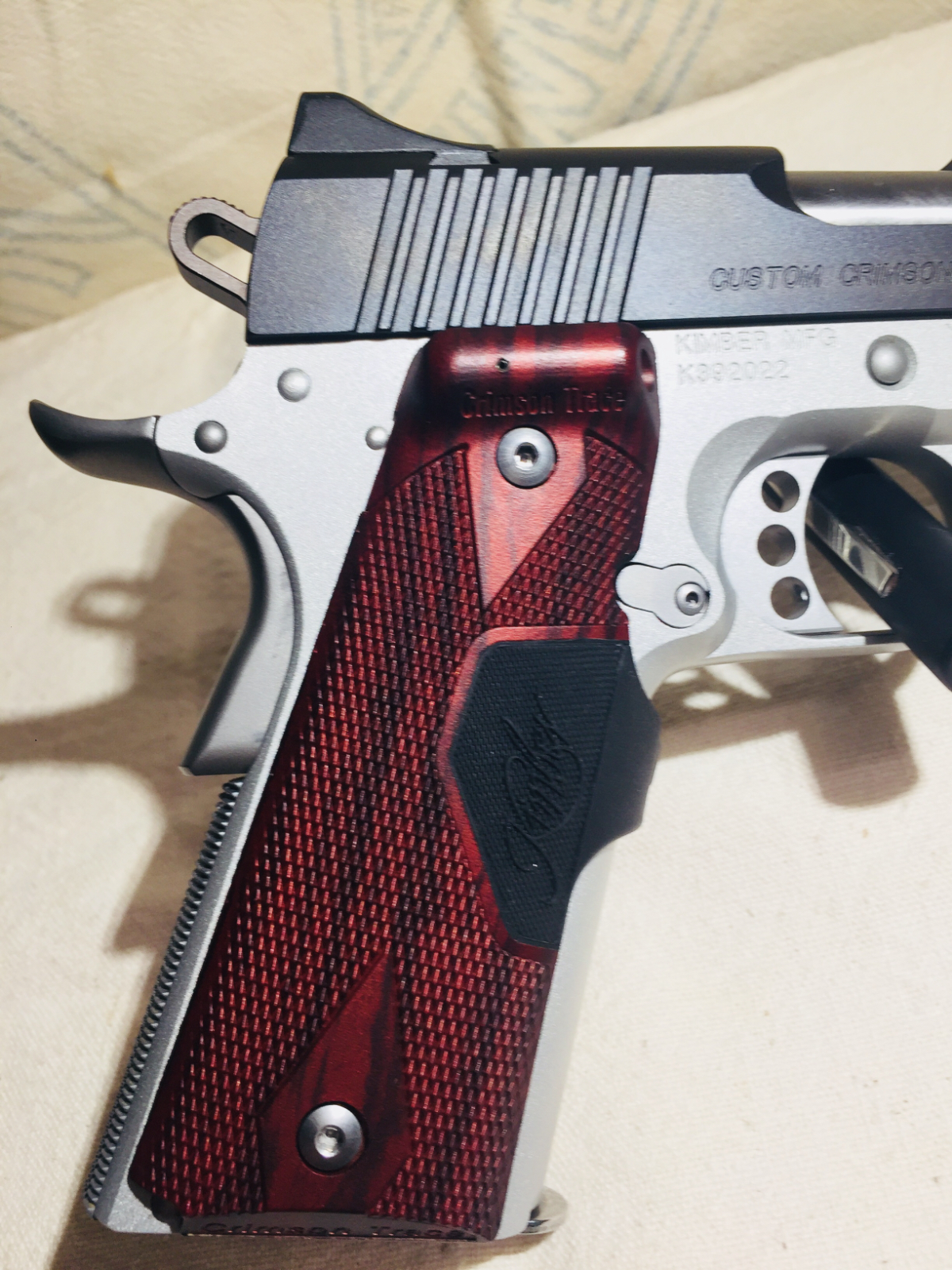 Kimber Custom Crimson Carry Ll Never Fired .45 Acp For Sale at ...
