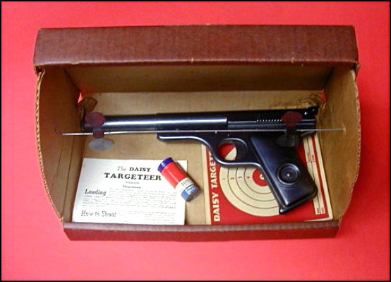 DAISY TARGETEER .118 BB SHOT EXC. IN BOX-TARGETS - Picture 2