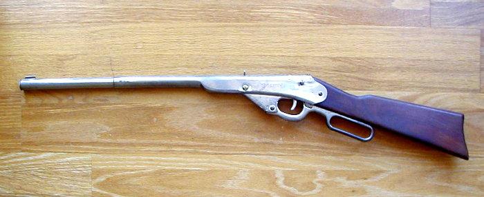 Vintage Daisy Number 11 Model 29 Nickel Plated For Sale at GunAuction ...