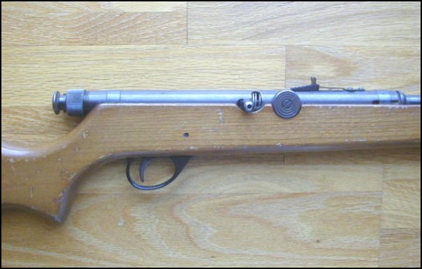 1960s CROSMAN .22 CAL PELL MASTER 700 SINGLE SHOT