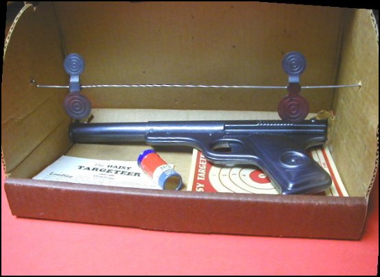 Daisy Targeteer .118 Bb Shot Exc. In Box-Targets For Sale at GunAuction ...