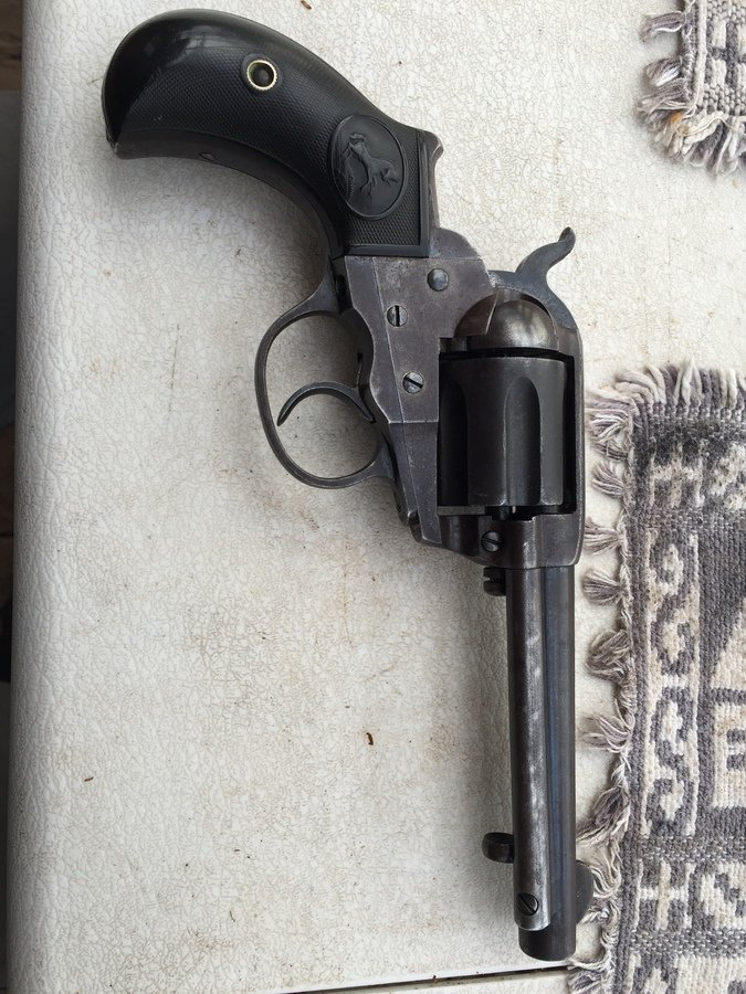 Colts Manufacturing Company Colt Model 1877 Double Action .38 Cal ...