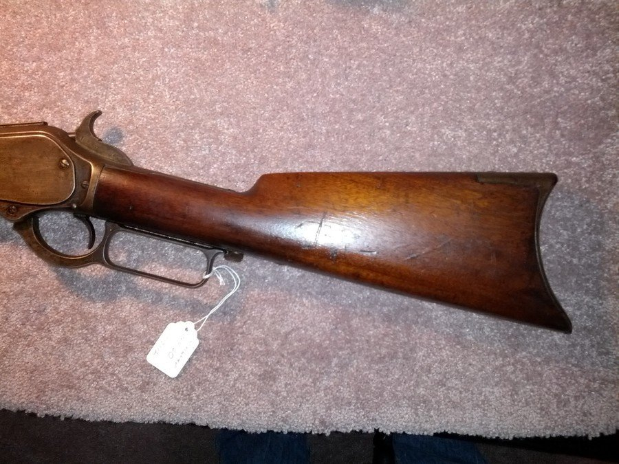 Winchester Repeating Arms Company 1876 Winchester 45-60 Must S .45-60 ...