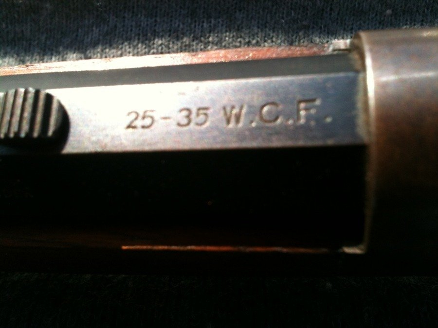 1894 Winchester 25-35 Wcf .25-35 Winchester (Wcf) For Sale at GunAuction.com - 15392553