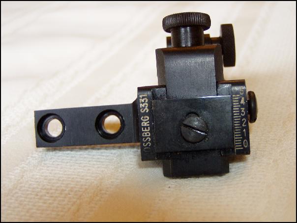 Mossberg Peep Sight Model S331 With Screws As New For Sale at ...