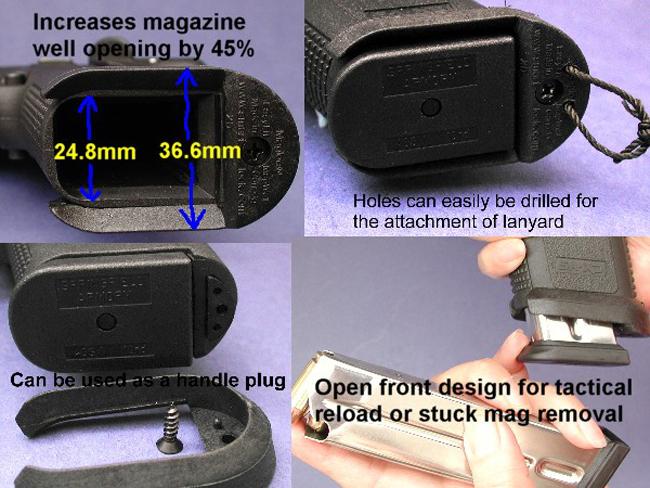 Springfield Xd 45 Easyfit Magwell Magazine Well For Sale at GunAuction ...